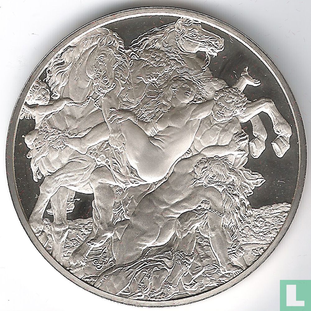 Nederland Rubens "De ontvoering van de dochters van Leucippus" (1977 ...