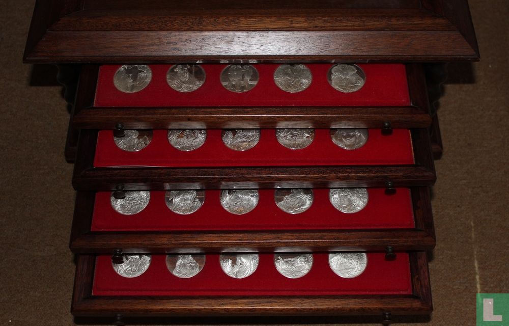 Nederland Rubens "De ontvoering van de dochters van Leucippus" (1977 ...