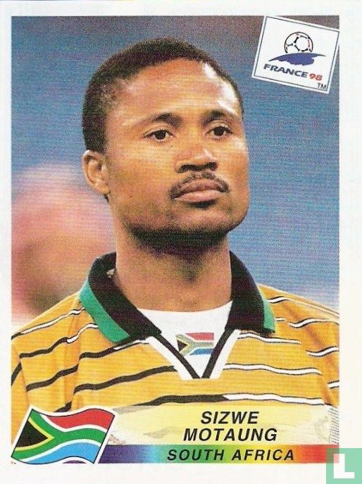 Sizwe Motaung - South Africa 177 (1998) - Danone - LastDodo