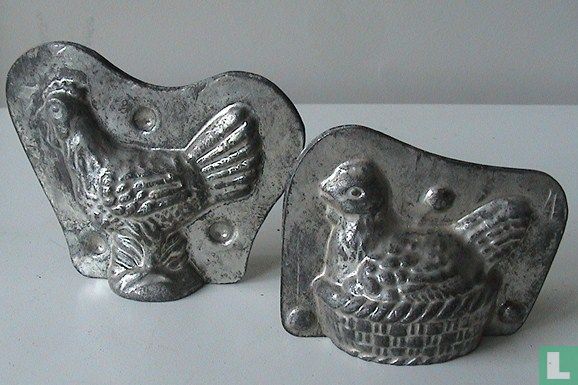 Haantje - Schokoladenformen - LastDodo