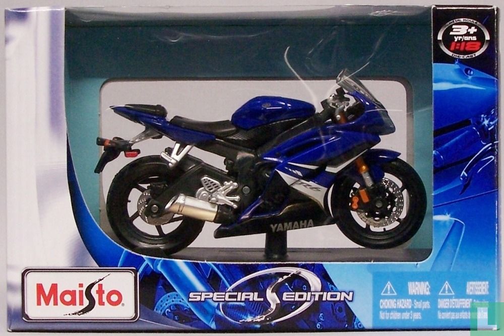 Yamaha YZF-R6 39300-117 (2008) - Maisto - LastDodo