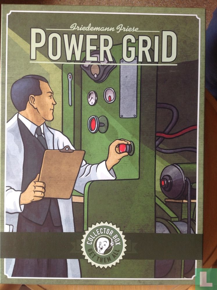 Power Grid Collector box - Power Grid - LastDodo