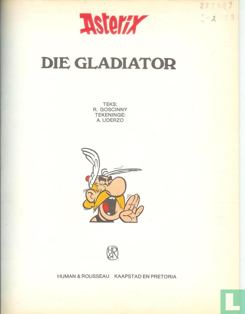 Asterix die Gladiator 1 (1975) - Asterix - LastDodo