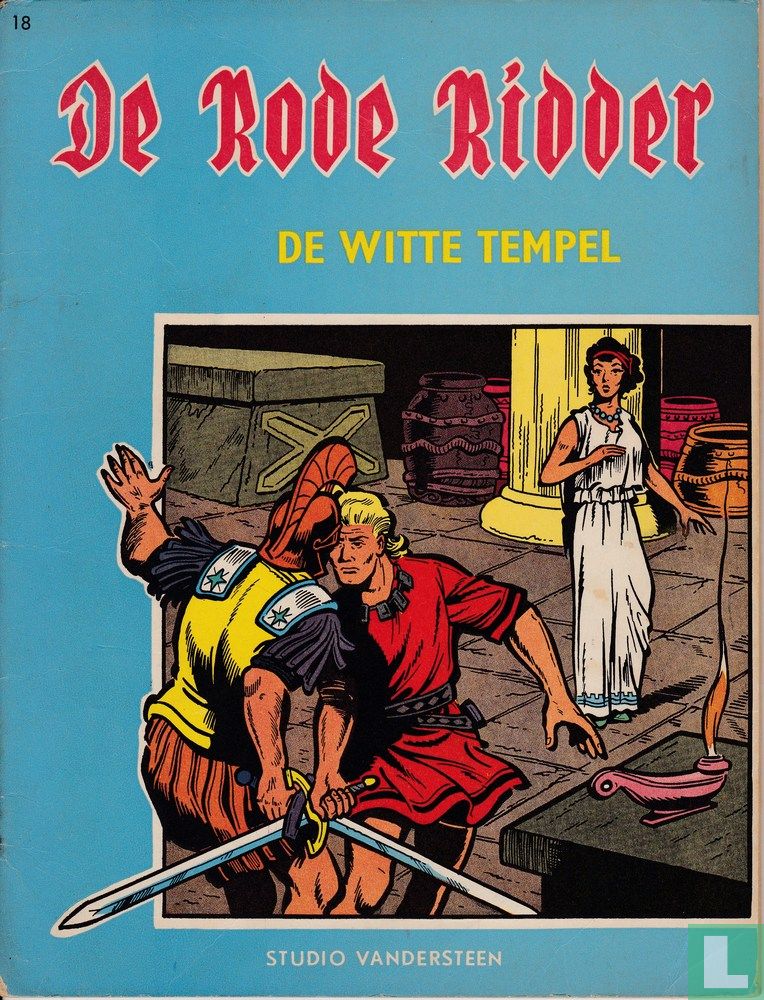 De witte tempel 18 (1964) - Rode Ridder, De [Vandersteen] - LastDodo