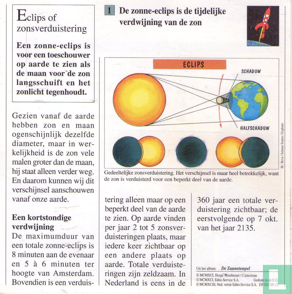 Universe: What is a solar eclipse? (1993) - Atlas - LastDodo