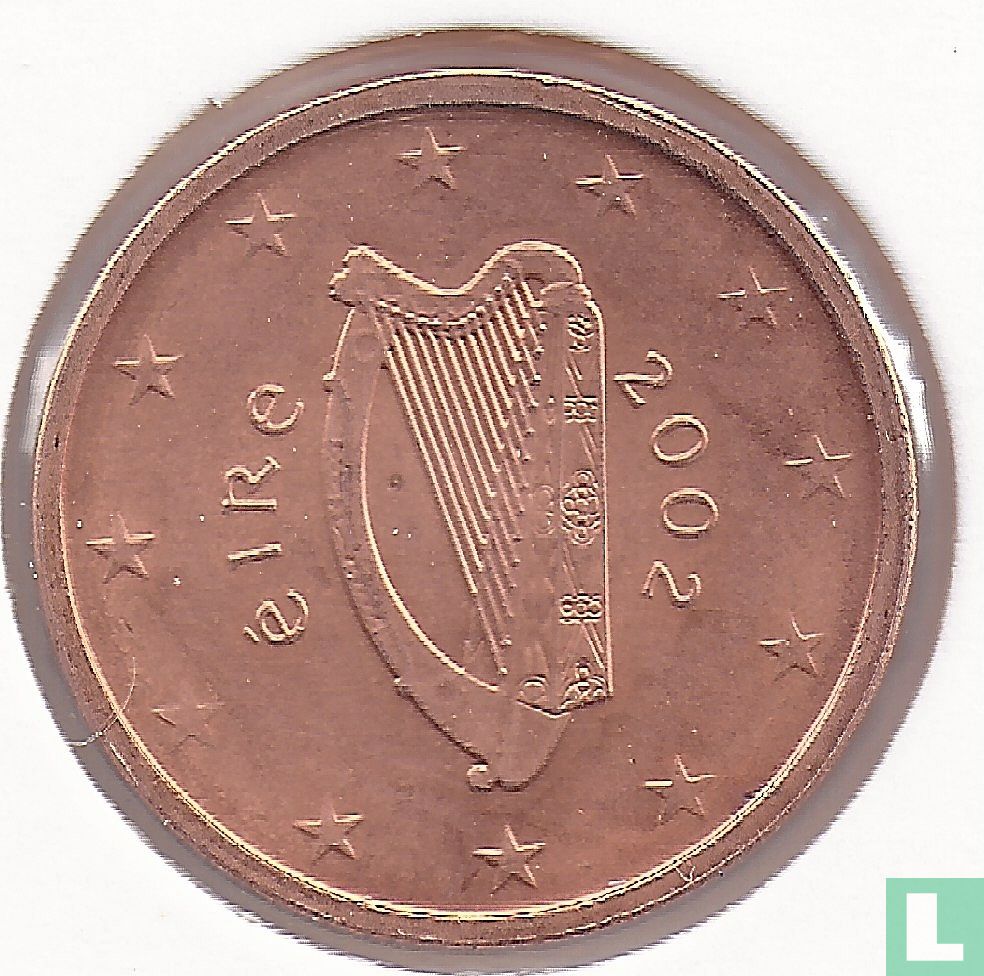 Ierland 2 cent 2002 KM# 33 (2002) - Ierland - LastDodo