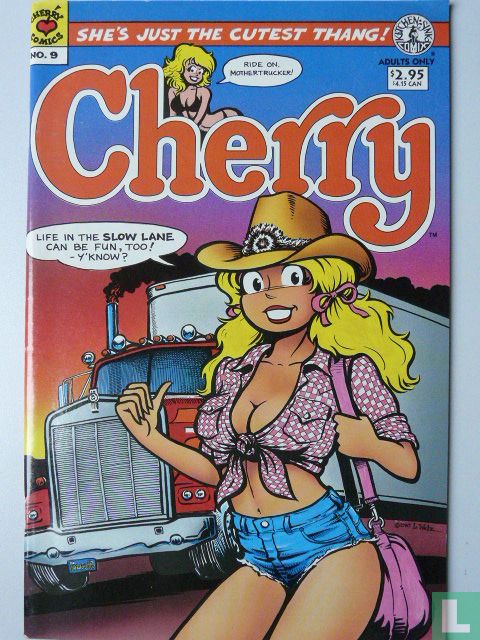 Cherry Poptart Comic Book
