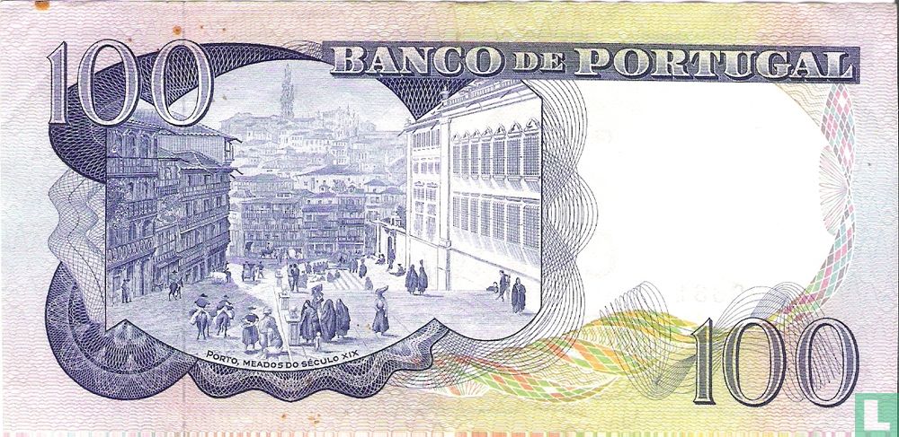 Portugal 100 Escudos (30-11-1965) (1965) - Portugal - LastDodo