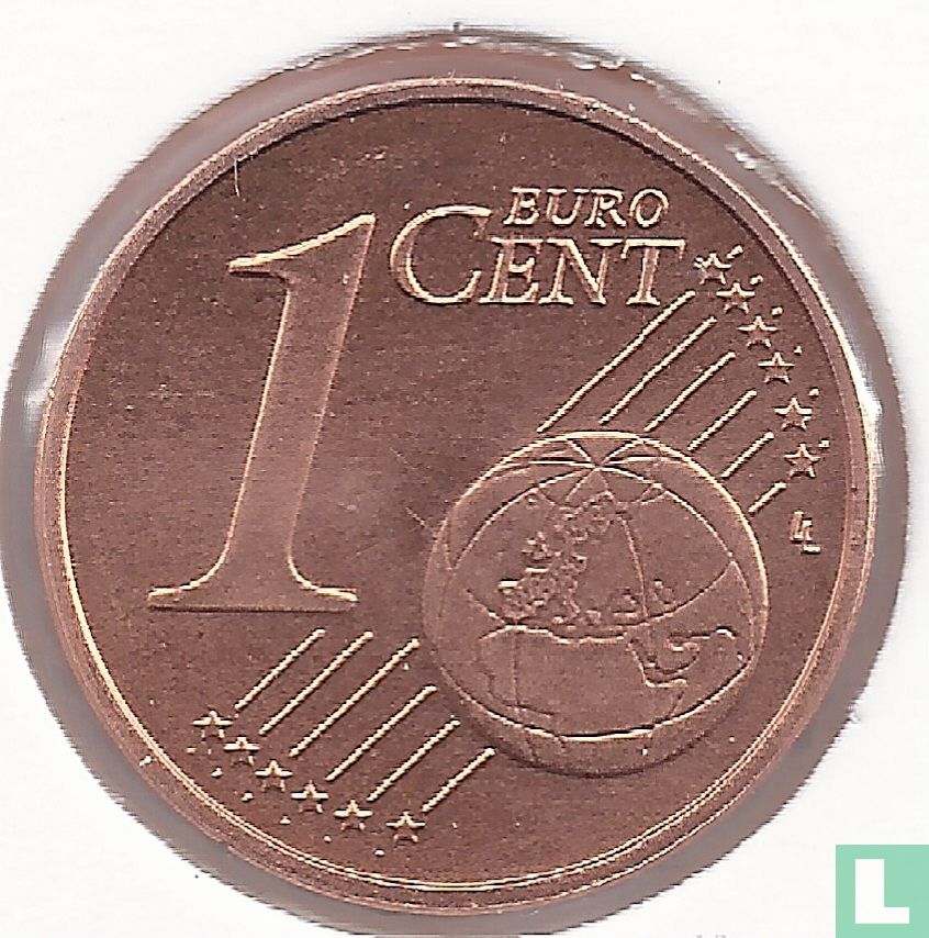 Germany 1 cent 2008 (D) KM# 207 (2008) - Germany - LastDodo