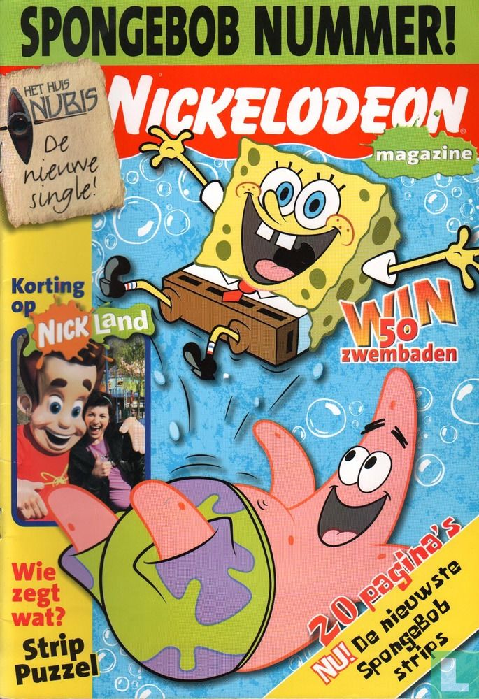 Nickelodeon Magazine 6 6 (2007) - Nickelodeon Magazine (tijdschrift ...