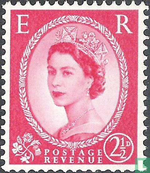 Queen Elizabeth II 2½ (1962) - Great Britain - LastDodo