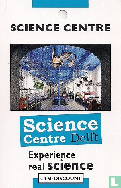 Science Centre TU Delft (2013) - Delft - LastDodo