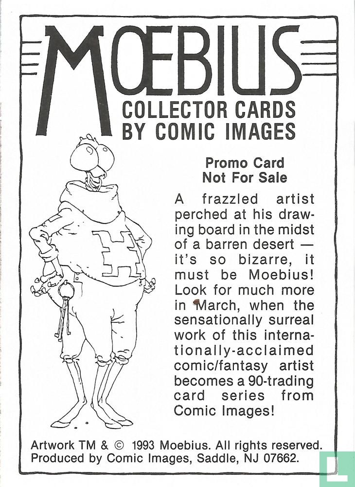Promo card (Fantasy Art) (1993) - Moebius (collector cards) - LastDodo