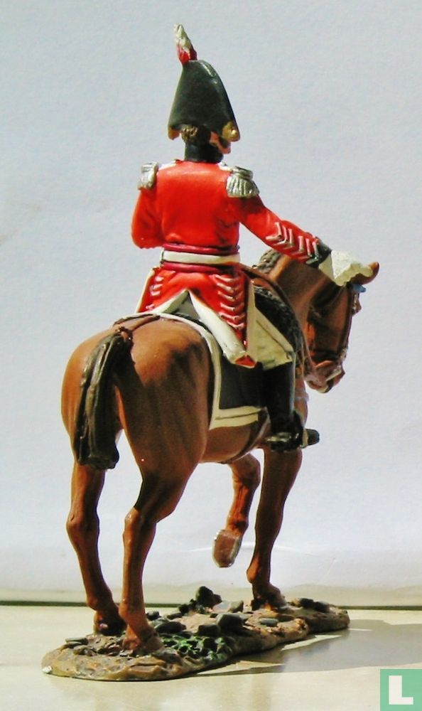 (British) Quartermaster-general, 1814 NC107 (2003) - Del Prado - LastDodo