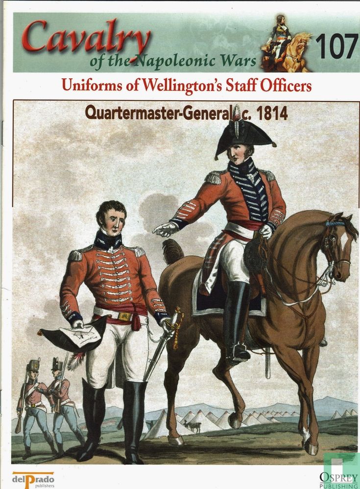 (British) Quartermaster-general, 1814 NC107 (2003) - Del Prado - LastDodo