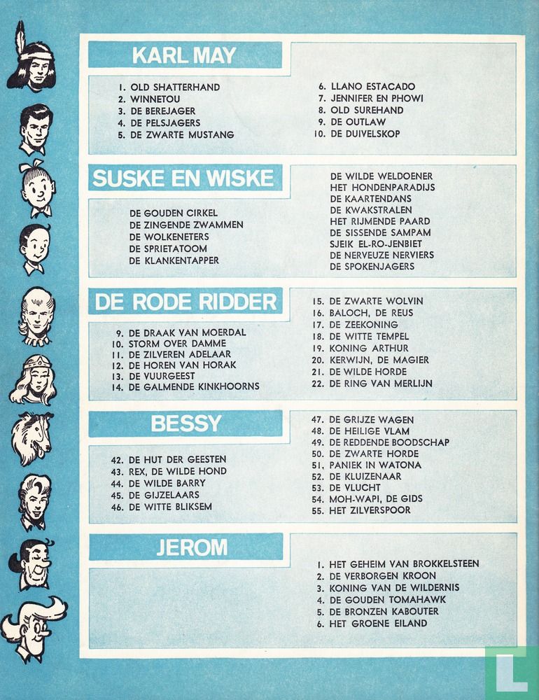 De gouden sporen 2 (1964) - Rode Ridder, De [Vandersteen] - LastDodo