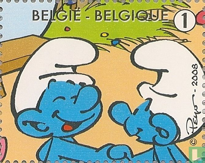 The Smurfs 1 (2008) - Belgium - LastDodo