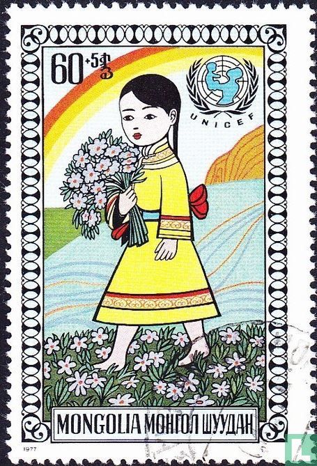 Dag van het KInd 60+5 (1977) - Mongolië - LastDodo