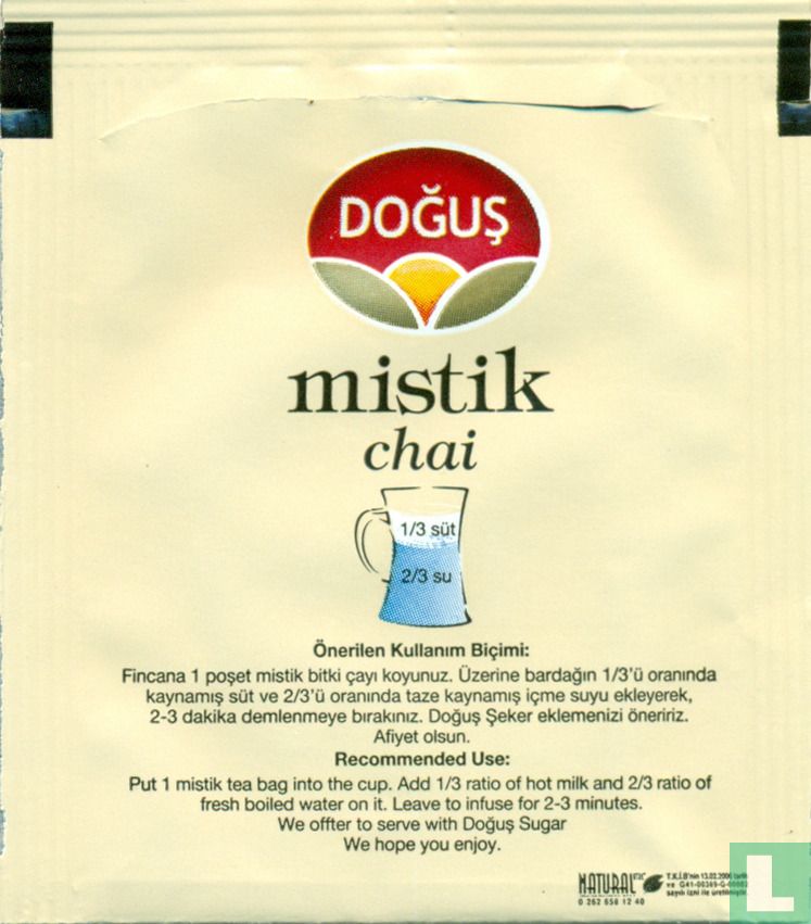 mistik chai - Dogus - LastDodo
