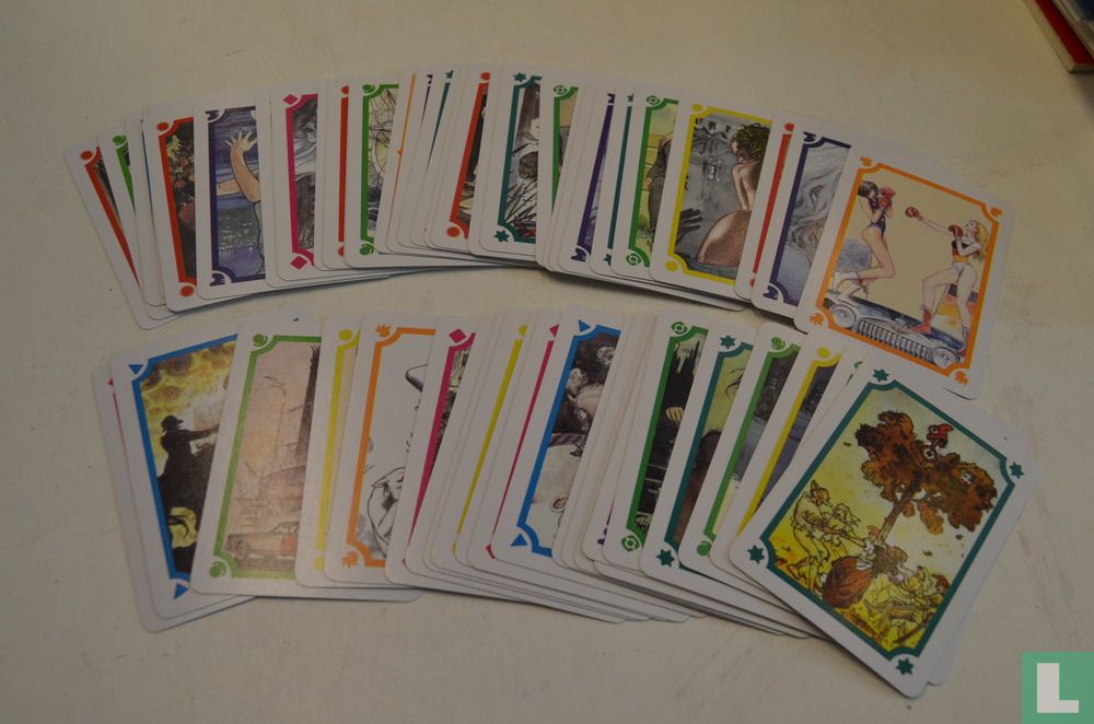 Manara Game - Jeu de cartes - LastDodo