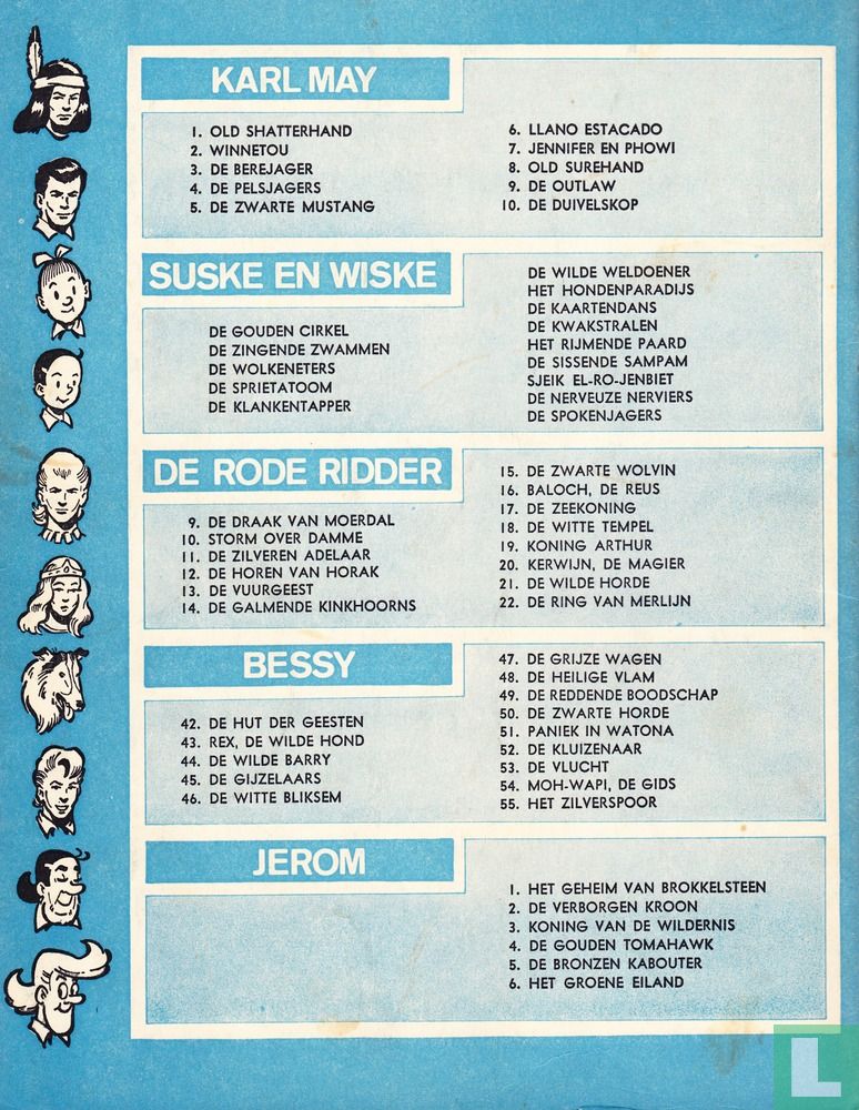 Het wapen van Rihei 6 (1964) - Rode Ridder, De [Vandersteen] - LastDodo