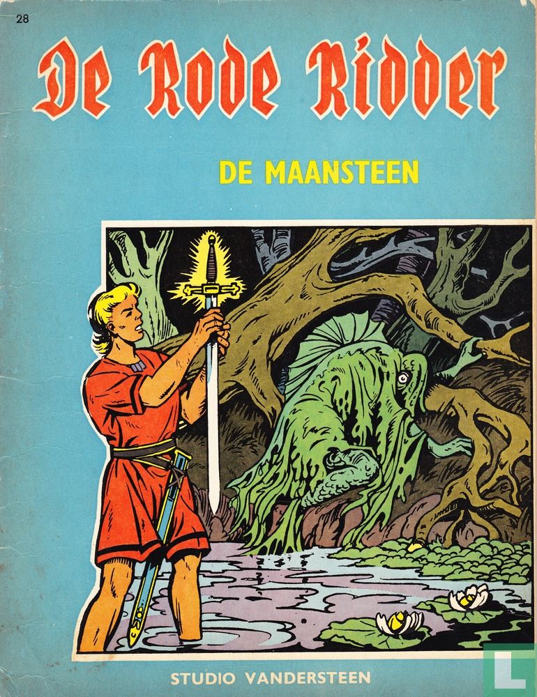 De maansteen 28 (1966) - Rode Ridder, De [Vandersteen] - LastDodo