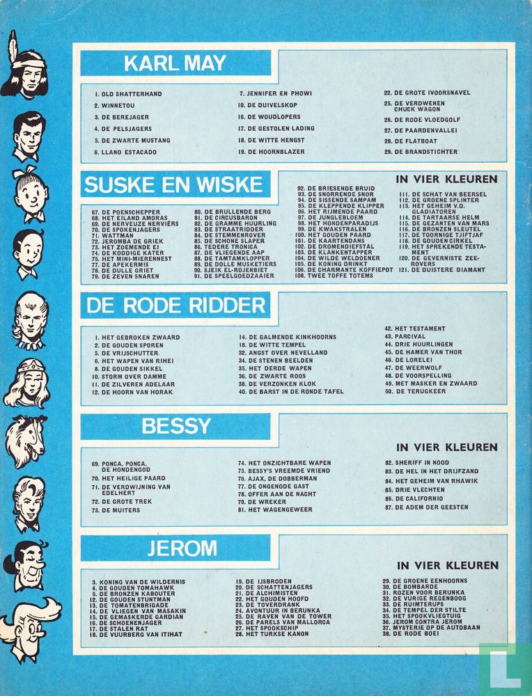 De lorelei 46 (1971) - Rode Ridder, De [Vandersteen] - LastDodo