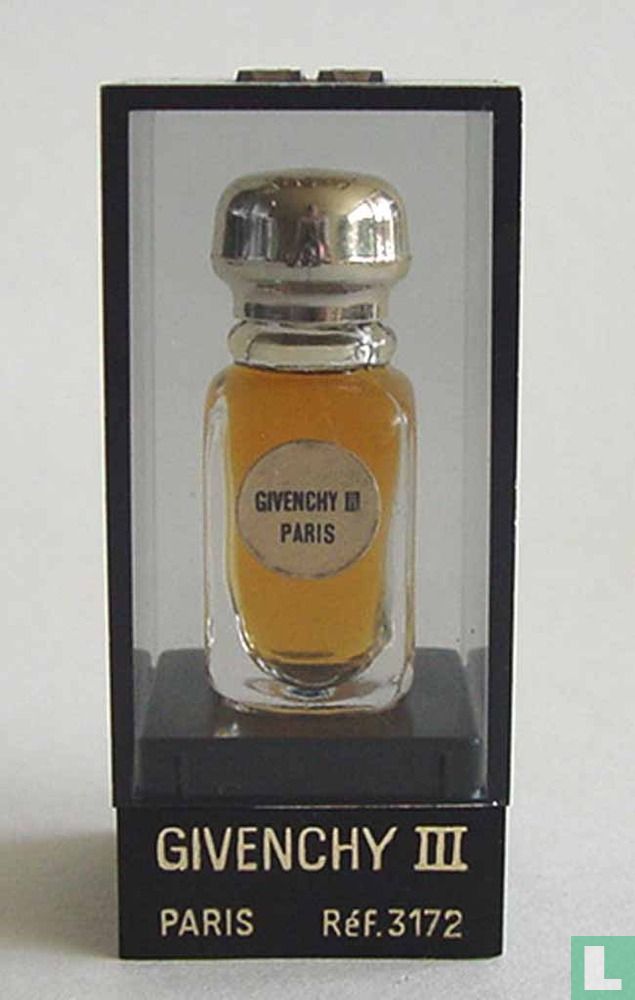 Givenchy III P 2ml box plastic (1970) - Givenchy - LastDodo