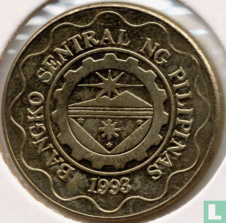 Philippines 5 piso 1997 (without mintmark) KM# 272 (1997) - Philippines - LastDodo