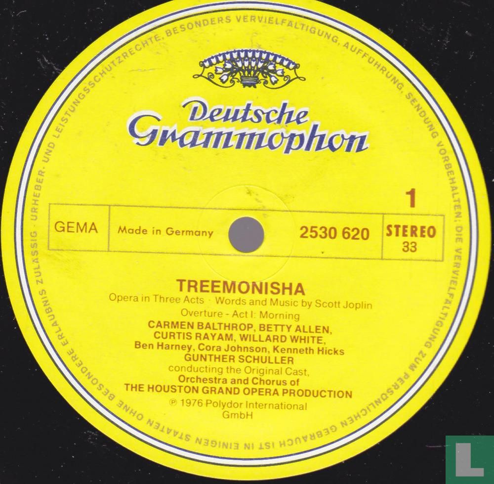 Treemonisha LP 2707 0803 (1976) - Joplin, Scott - LastDodo