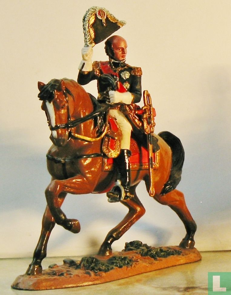 Marshal Davout 1806 NC026 (2003) - Del Prado - LastDodo