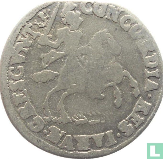 Groningen (city) 6 stuiver 1690 "Rijderschelling" KM# 48 (1690 ...