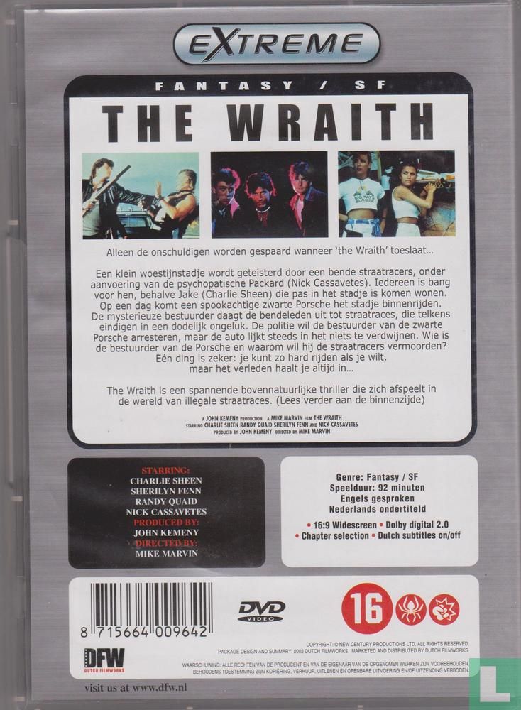 The Wraith DVD (2002) - DVD - LastDodo