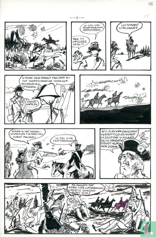Joseph Kirchhoff De Bokkerijder (p.15) 15 (1975) - Hermens, Henk - LastDodo