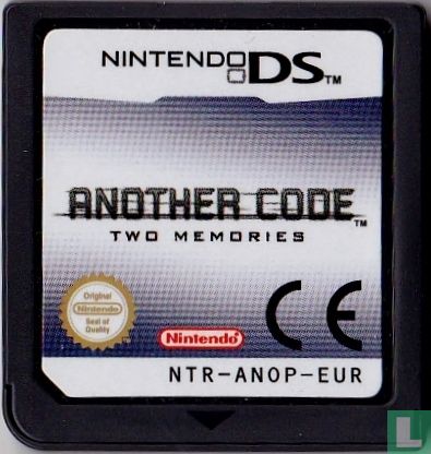 nintendo ds another code