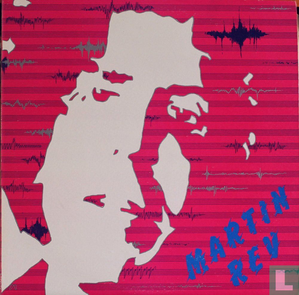 Martin Rev LP JMB-228 (1980) - Rev, Martin - LastDodo