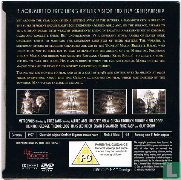 Metropolis DVD - DVD - LastDodo