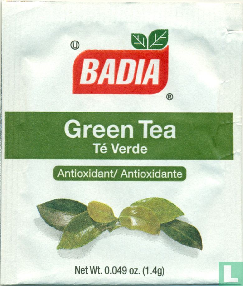Green Tea Té Verde - Badia - LastDodo
