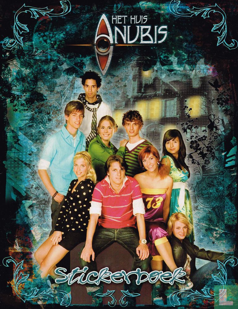 Het huis Anubis stickerboek - Het Huis Anubis - LastDodo