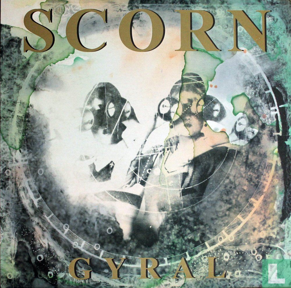 Gyral LP: SCORN 2 (1995) - Scorn - LastDodo