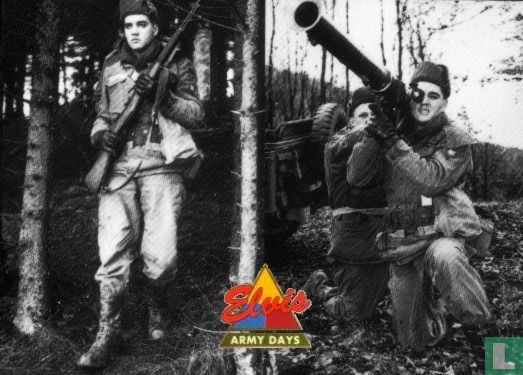 Elvis Army days 52 (1992) - Elvis The 1992 River - LastDodo