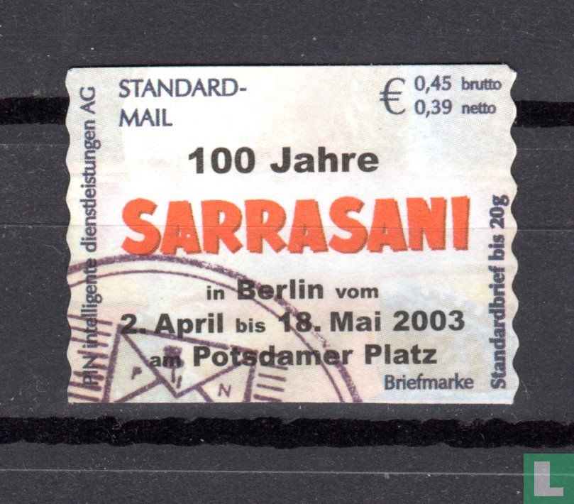 Sarrasani 0,45 * 0,39 (2003) - Germany - LastDodo