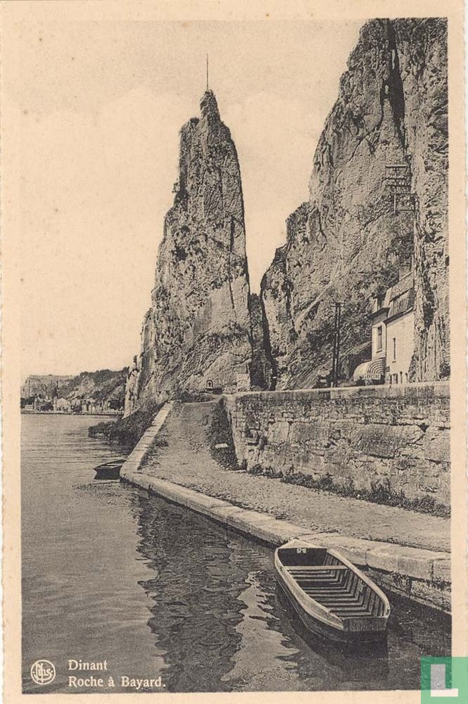 Roche à Bayard - Dinant - LastDodo