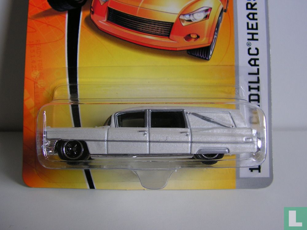 Cadillac Hearse MB30 (2007) - Matchbox - LastDodo