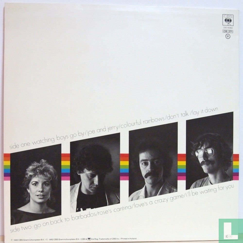 Eye to Eye LP CBS 85962 (1982) - Margriet Eshuijs Band - LastDodo