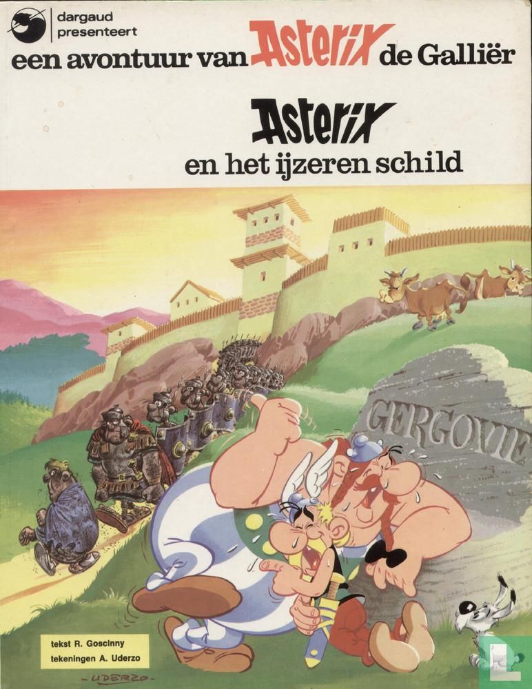 Asterix en het ijzeren schild 2 b (1978) - Asterix - LastDodo
