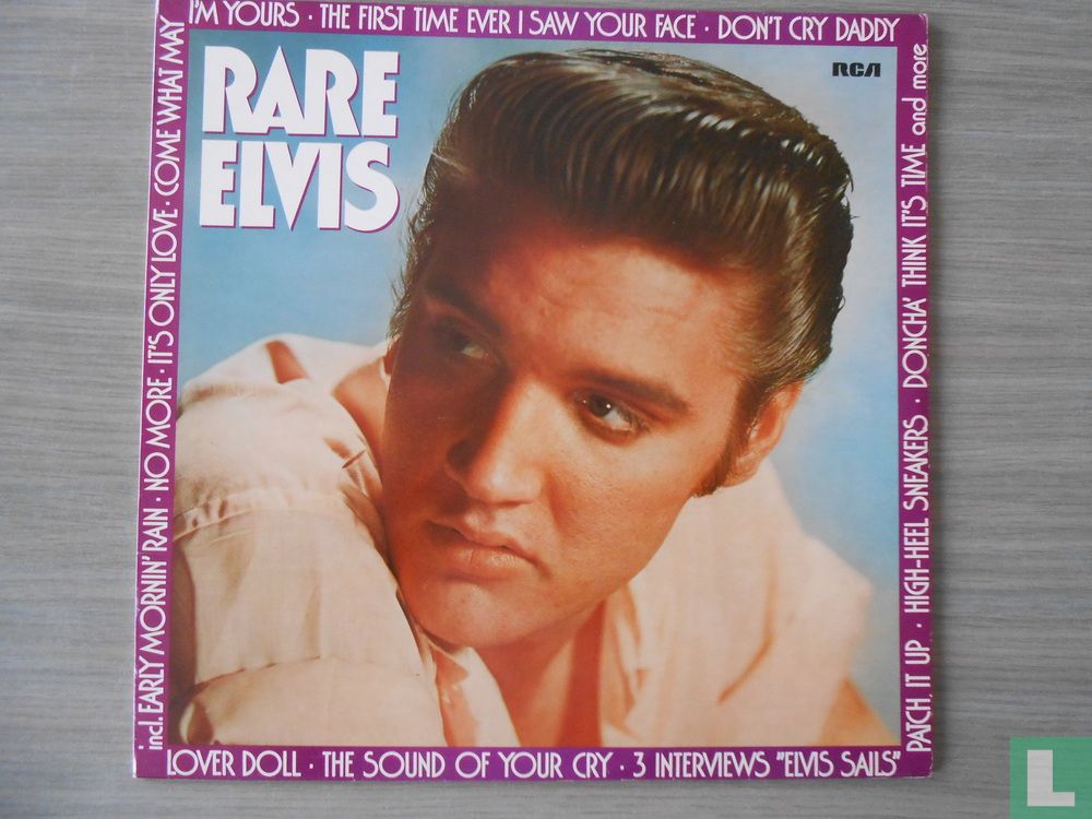 Rare Elvis LP PL 42935 (1980) - Presley, Elvis - LastDodo
