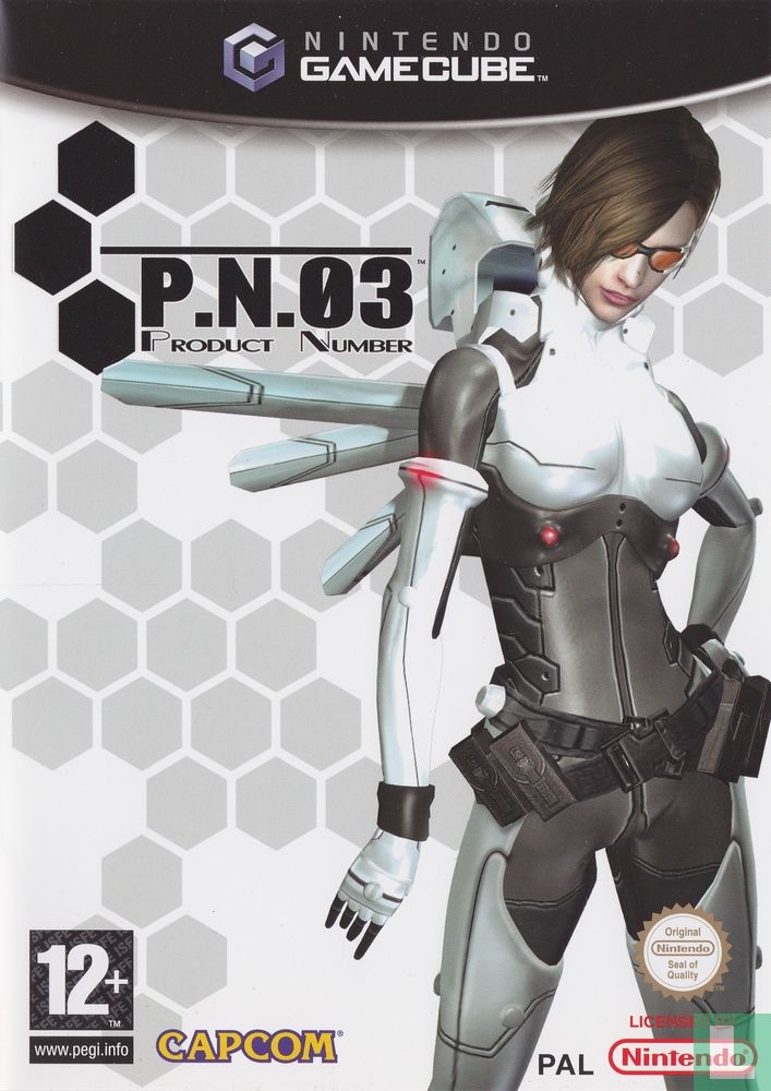 P.N.03 (2003) - Nintendo Gamecube - LastDodo