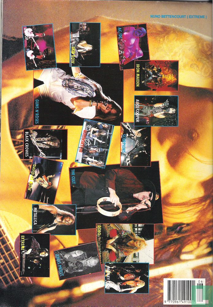 Metal Hammer - Poster Express 6 6 (1991) - Metal Hammer - Poster ...