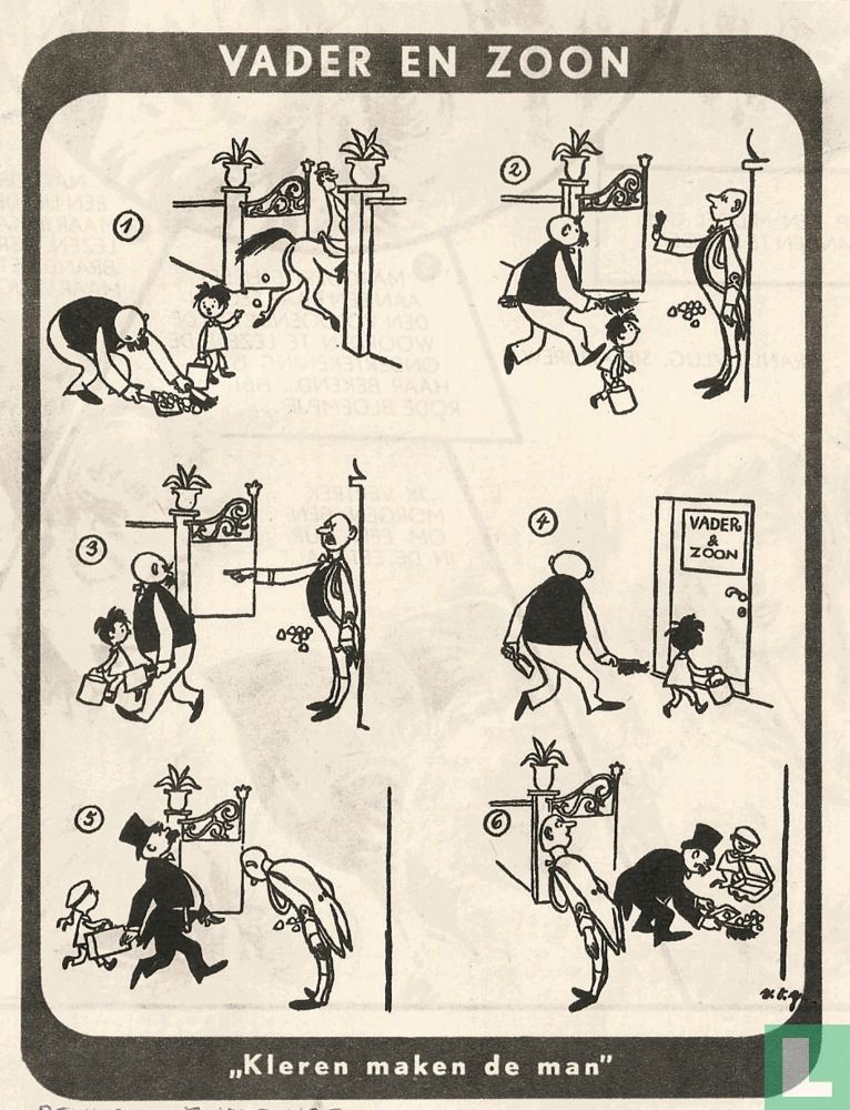 Kleren maken de man 7 (1953) - De Geïllustreerde Pers - LastDodo